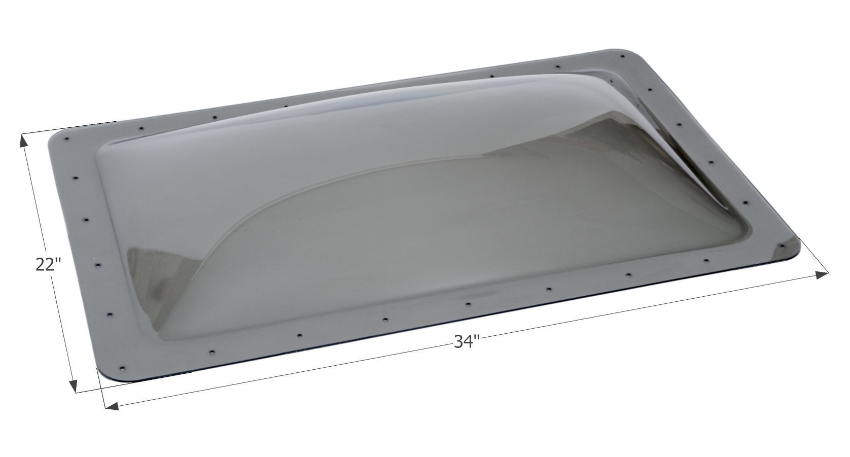 SKYLIGHT SL1830S SMOKE - Walmart.com