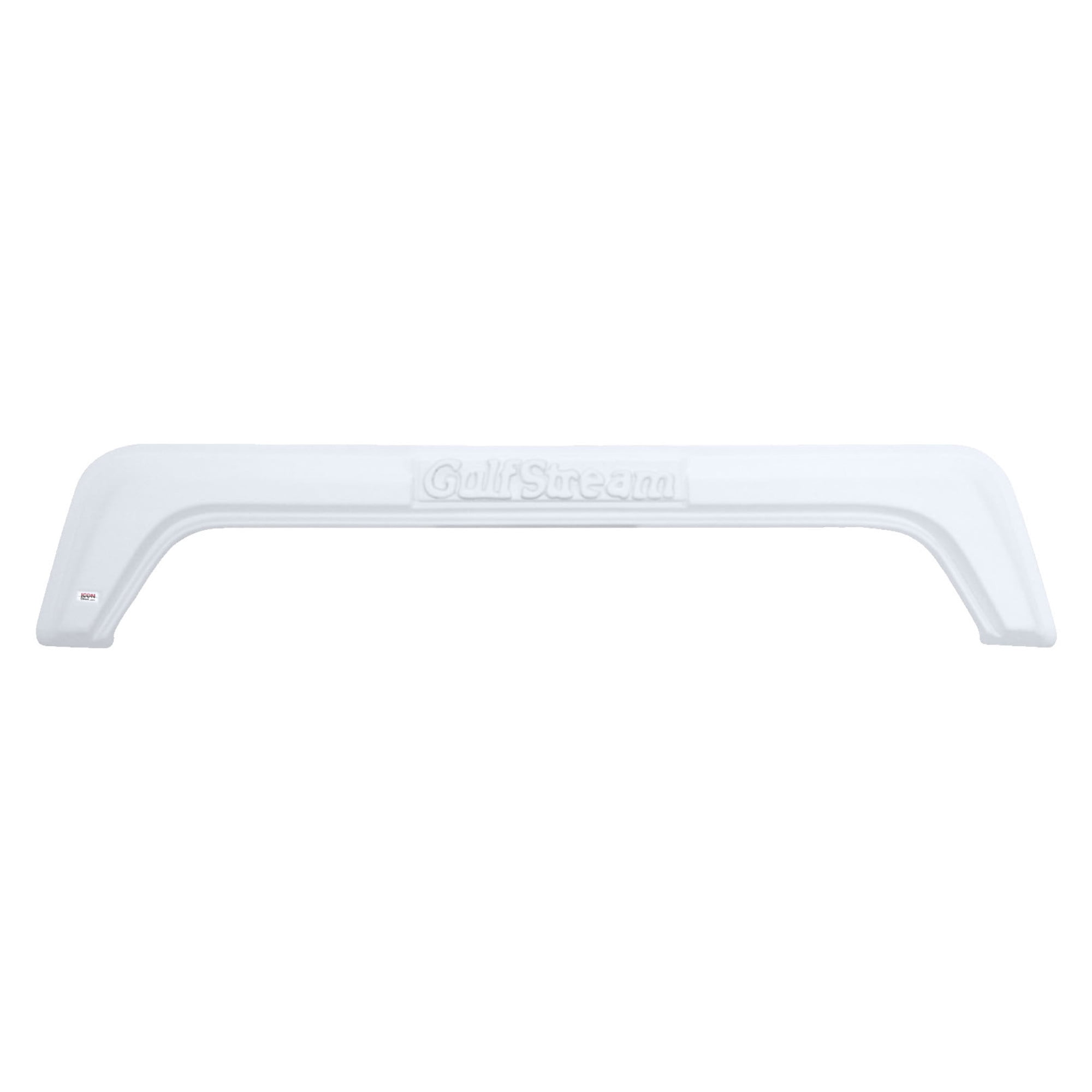 Icon 12208 Tandem Fender Skirt for Gulf Stream FS2208 - Polar White ...