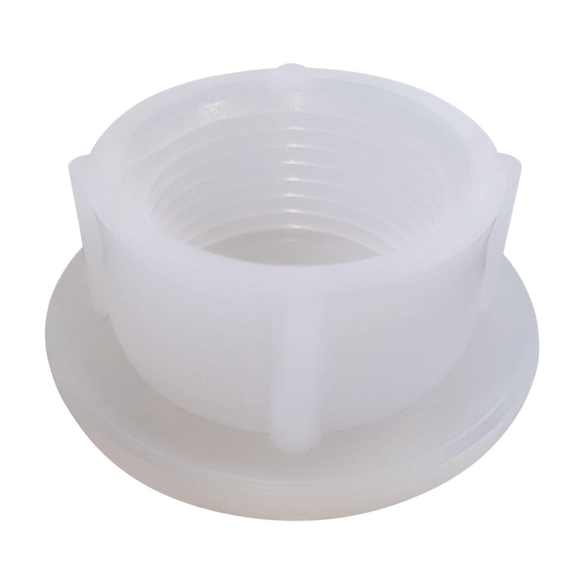 Icon 12509 Spin Fitting - Raised, 1" FPT, White - Walmart.com