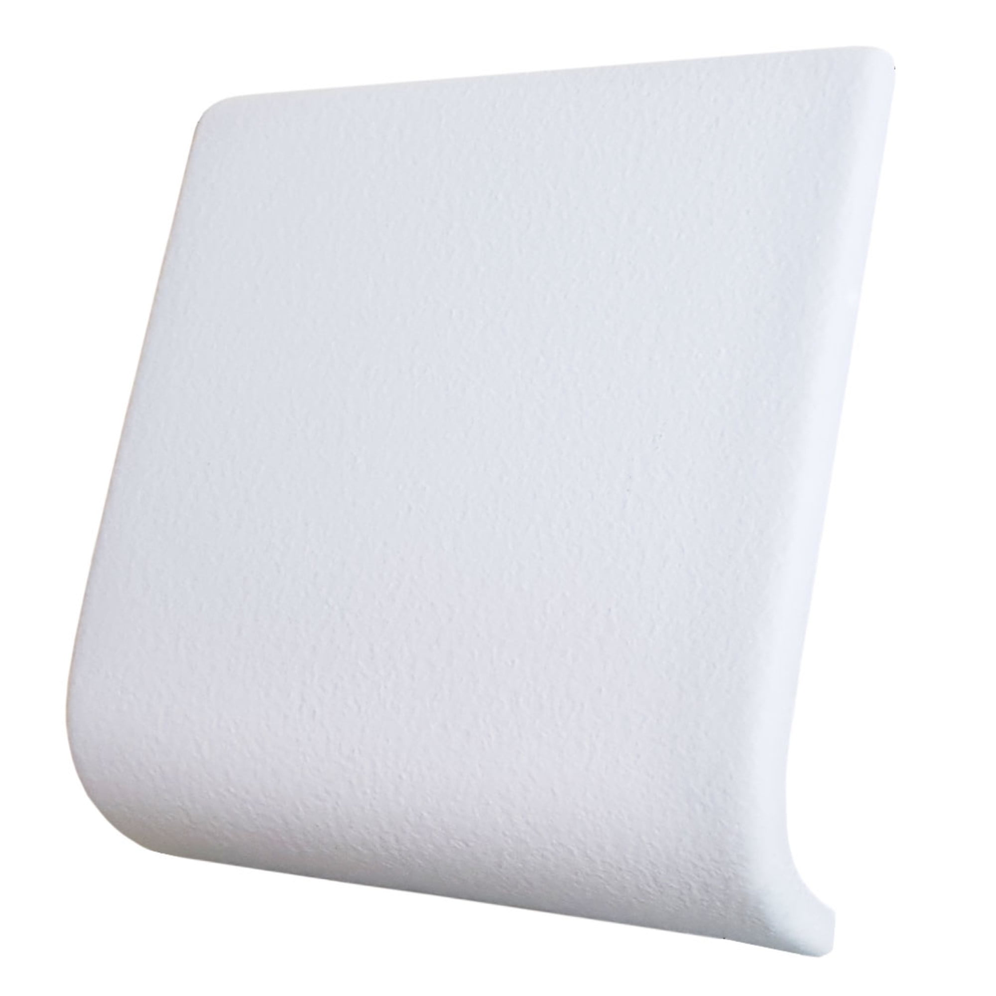 Icon 12918 Slideout Curved Corner Cap for Dutchman - Polar White ...