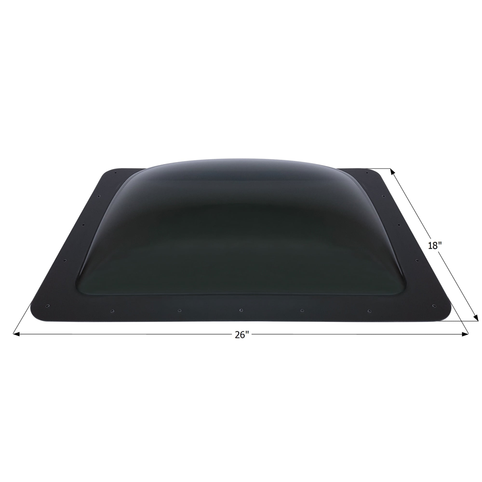 Icon 14292 Skylight Sl1422ad Dark Smoke - Walmart.com