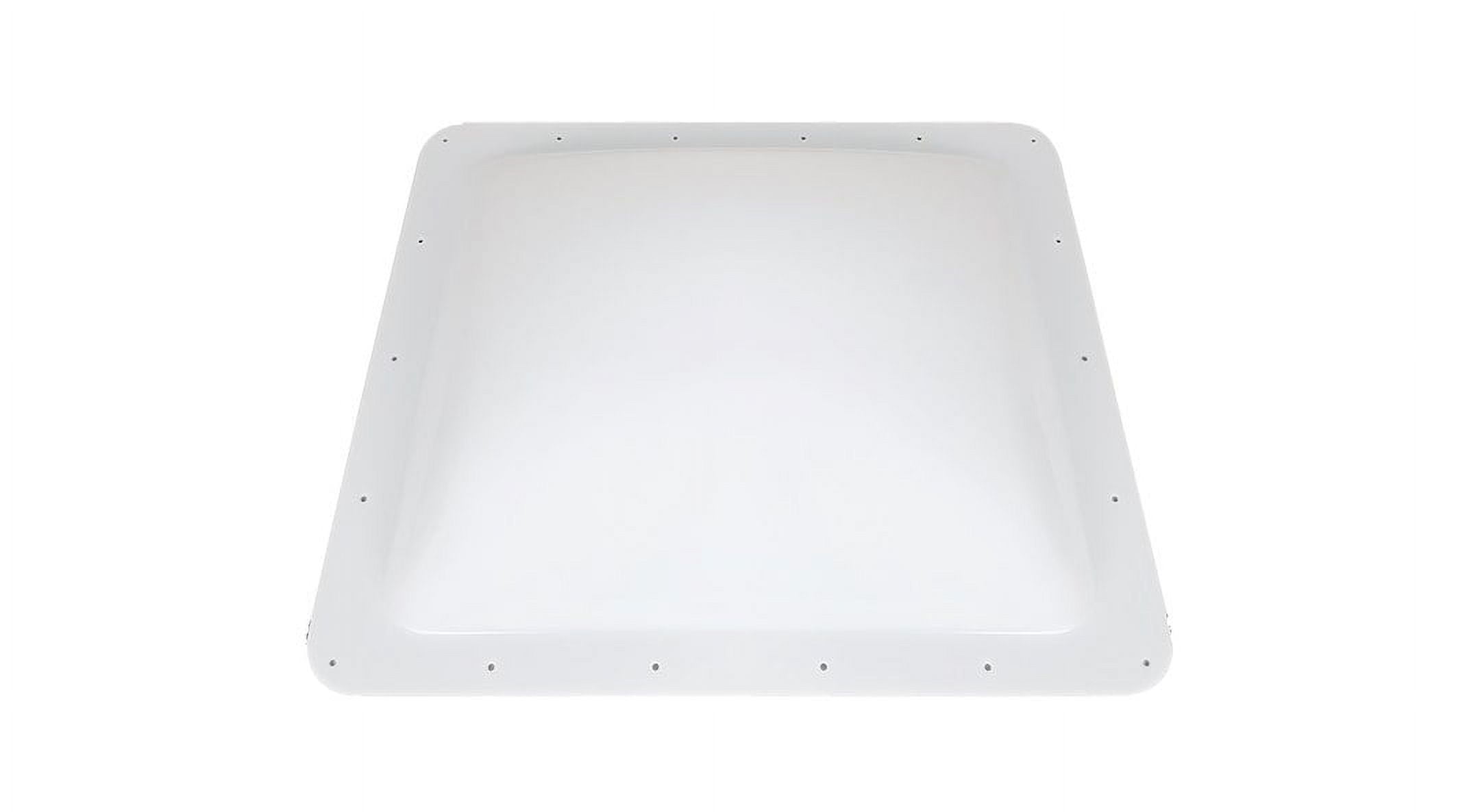 Icon 14367 5 in. Skylight SL1619W Rectangular High Bubble Type Dome ...