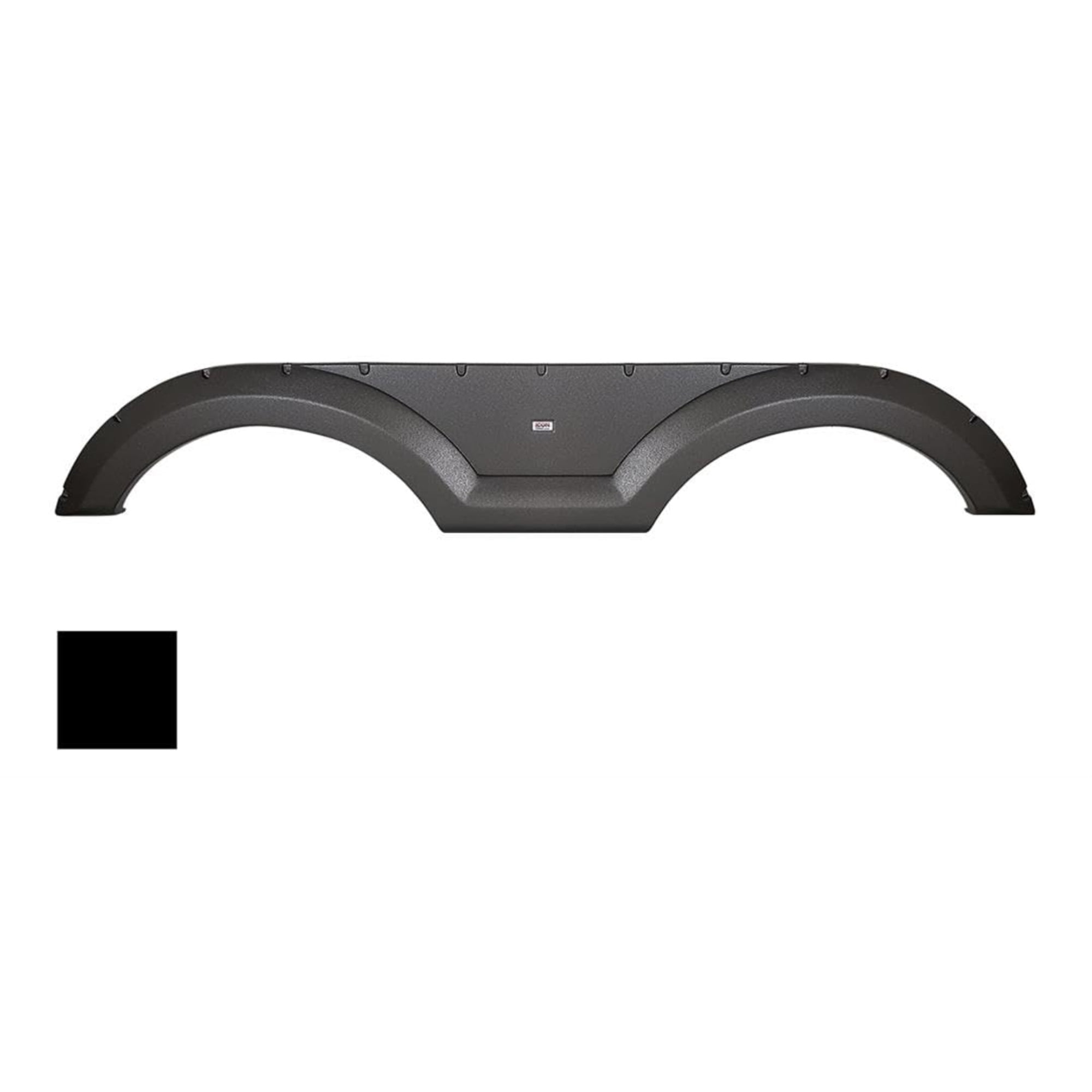 Icon 14399 Coachmen Tandem Fender Skirt FS4271 - Black - Walmart.com