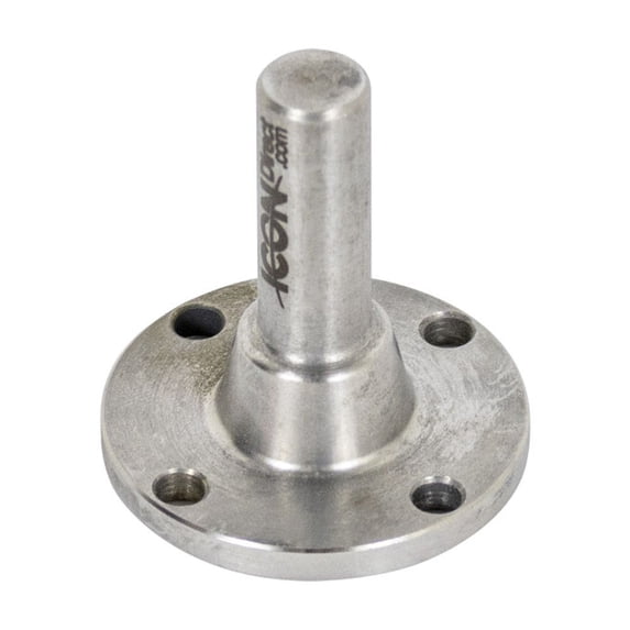 Free Shipping! ICON Spin Weld Driver 1 Inch Flush FPT Stainless Steel ...