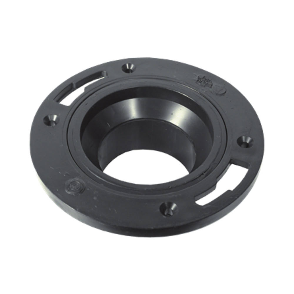 Icon 14911 Adjustable Floor Flange Fitting - Spigot - Walmart.com