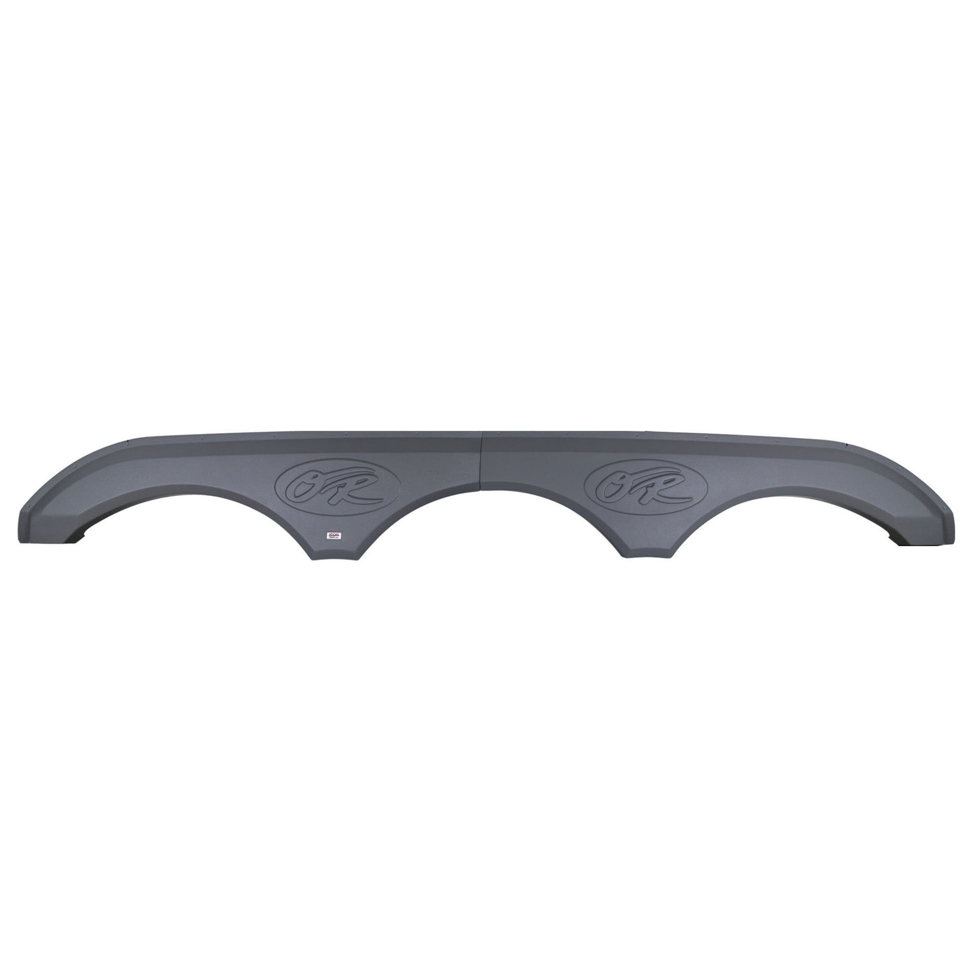 Icon 15176 Triple Axle Fender Skirt FS5176 for Open Range RV - Gray ...