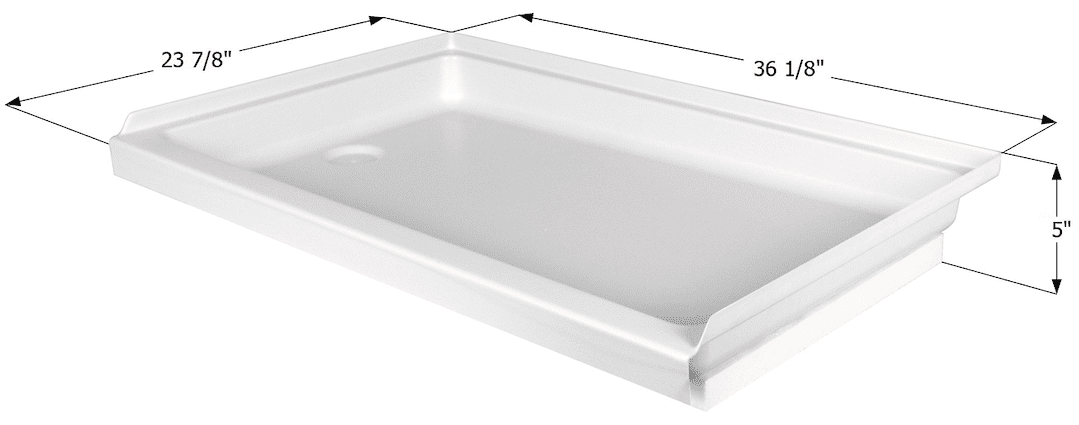 Cast Iron Shower Pans