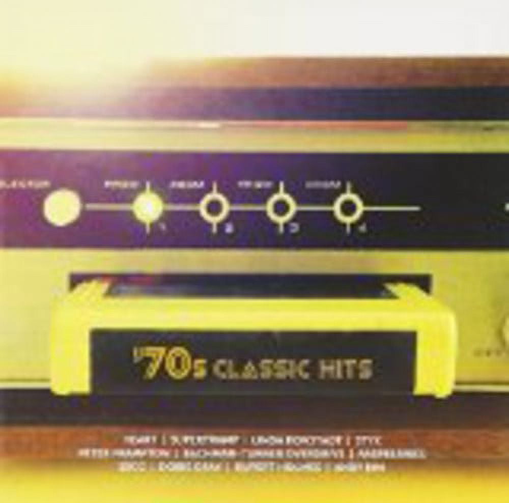Icon: 70s Classic Hits (CD) - Walmart.com