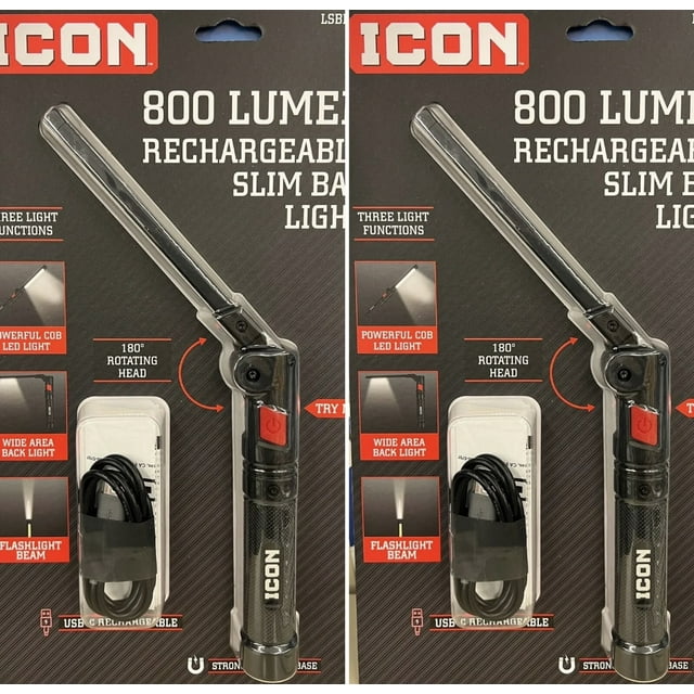 Icon 800 Lumen LED Industrial Work Light: Super Bright, Magnetic ...