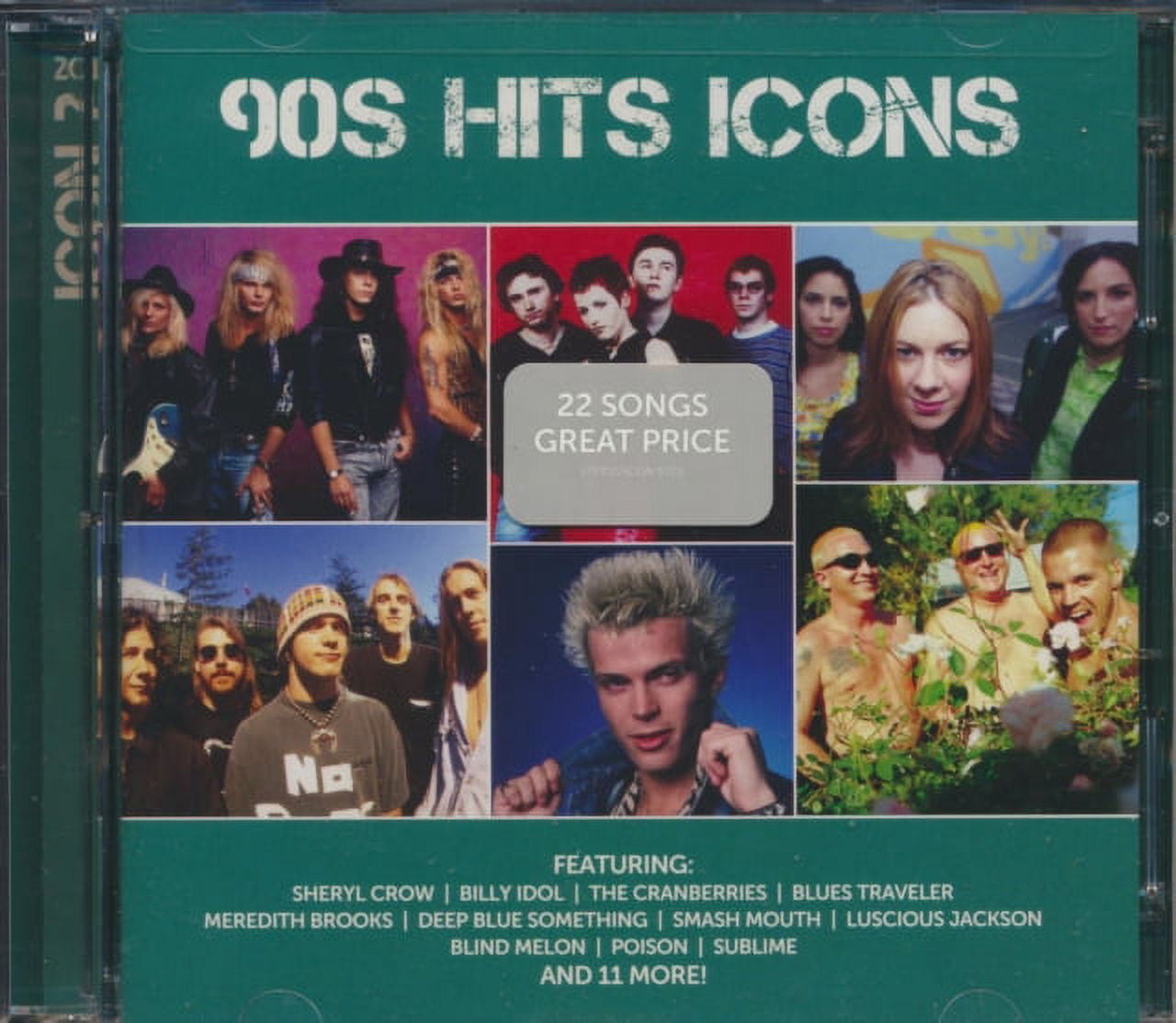 Icon: 90's Hits / Various (CD) - Walmart.com