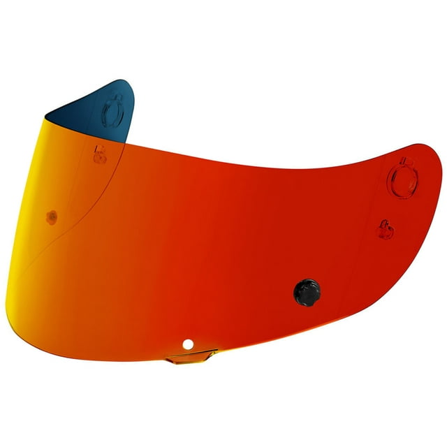 Icon Airform/Airmada/Airframe Pro Fog Free Optics Helmet Shield Red ...