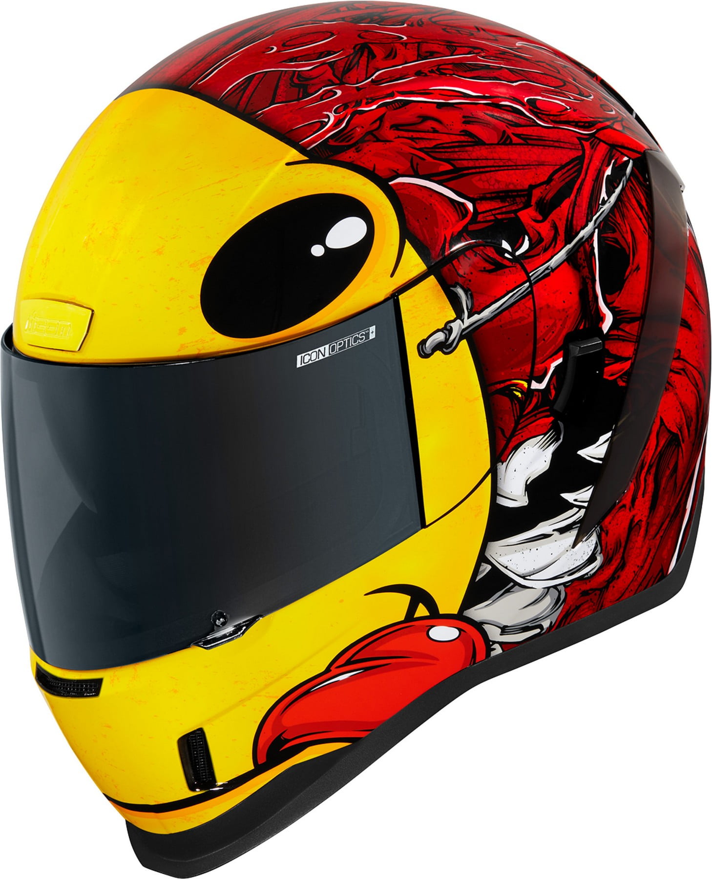 Icon Airform Brozak MIPS Motorcycle Helmet Red LG - Walmart.com