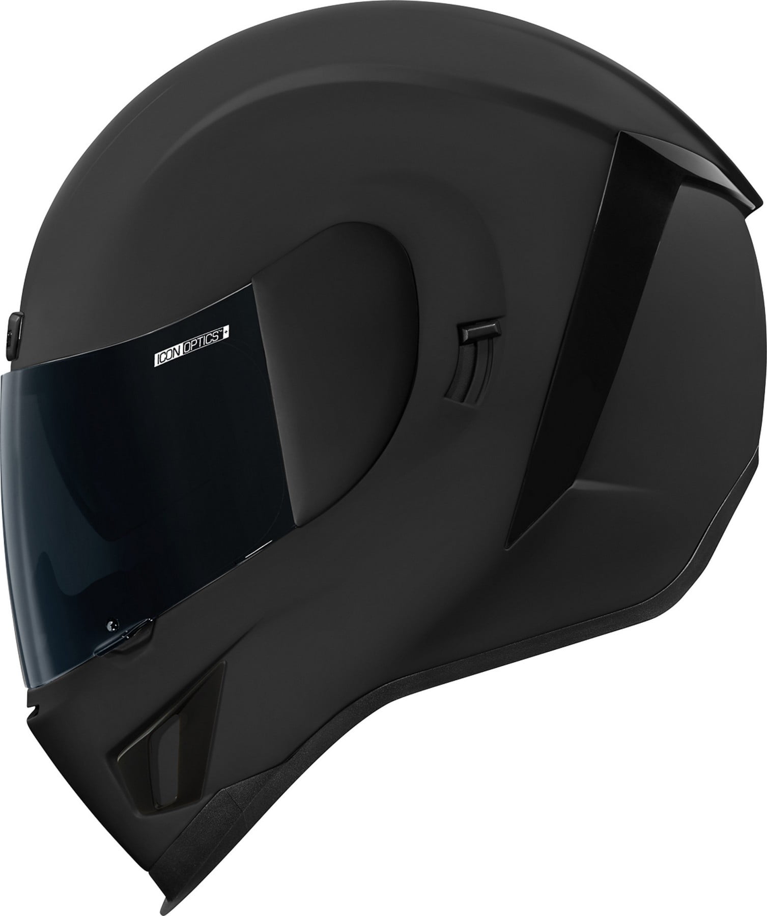 Icon Airform Dark Rubatone Motorcycle Helmet Black XXL - Walmart.com