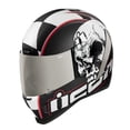Icon Airform Death or Glory Motorcycle Helmet, DOT Approved, with Visor ...