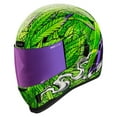 Icon Airform Glow Ritemind Motorcycle Helmet Green MD - Walmart.com