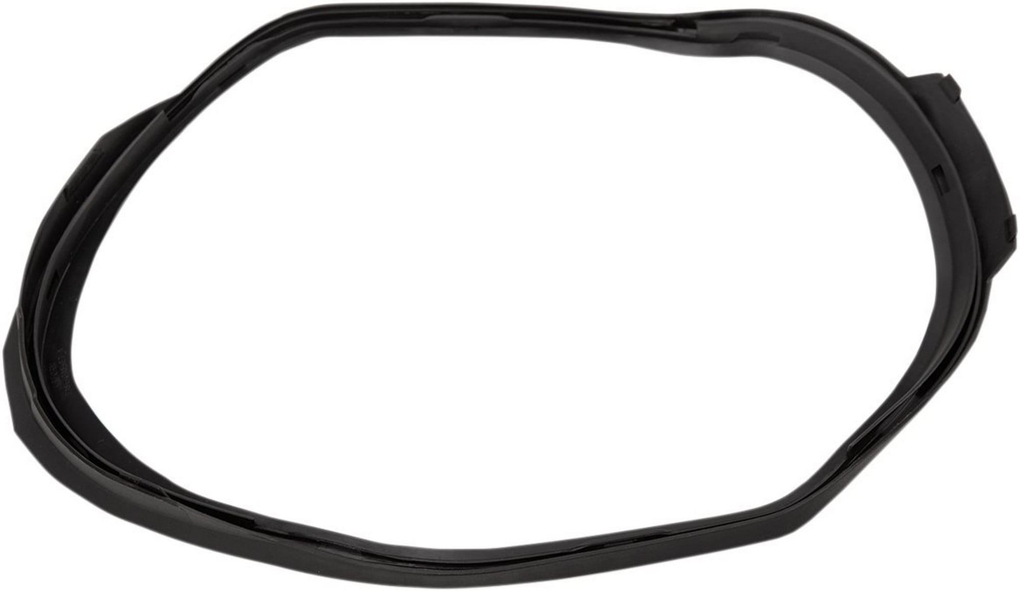 Icon Airform Helmet Bottom Base Molding Gasket Black for Helmet Sizes ...