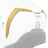 Icon Airform Helmet Replacement Rear Spoiler RST Bronze Mirror ...