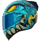 Icon Airform Manik'RR Motorcycle Helmet Light Blue XL - Walmart.com