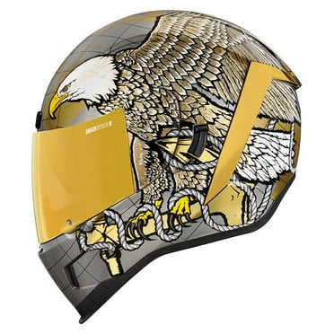 Icon Airform Glow Ritemind Motorcycle Helmet Green MD - Walmart.com