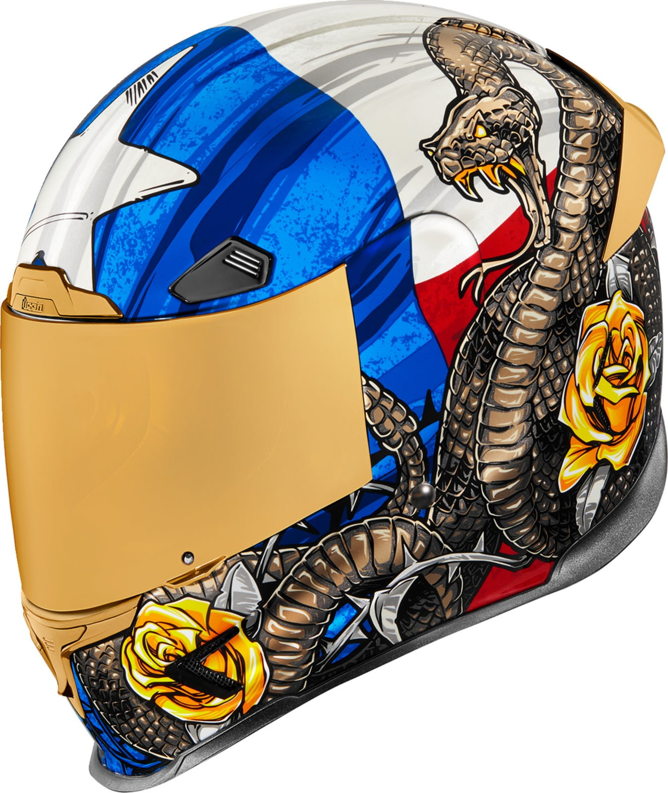 Icon Airframe Pro Tejas Libre Motorcycle Helmet Glory MD - Walmart.com