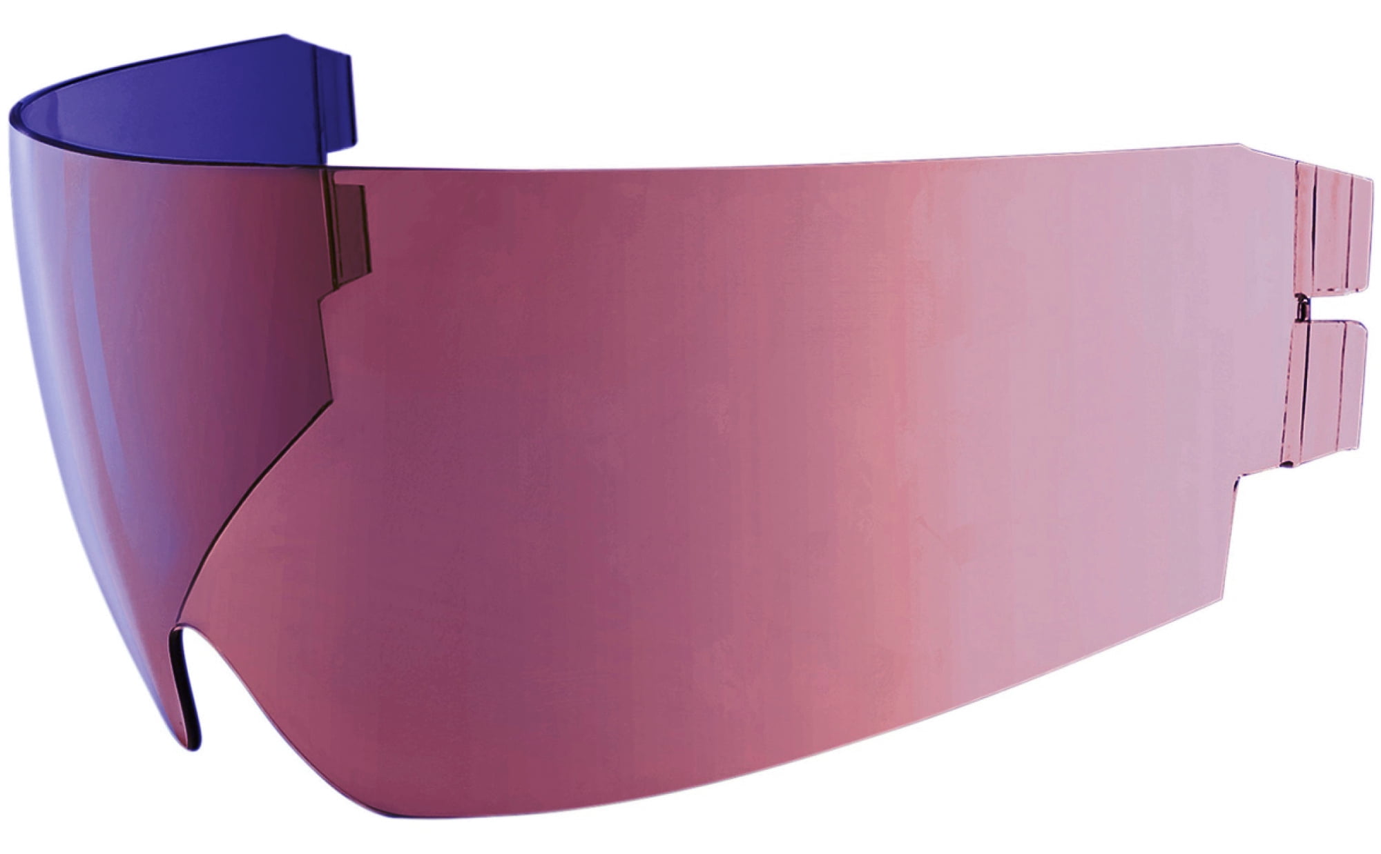 Icon Alliance GT/Airform/Airflite Helmet Inner Drop-Down Shield Purple ...