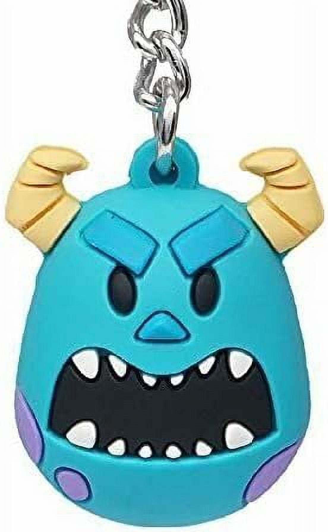 Icon Ball Key Chain - Disney Emoji - MU Sulley - Walmart.com