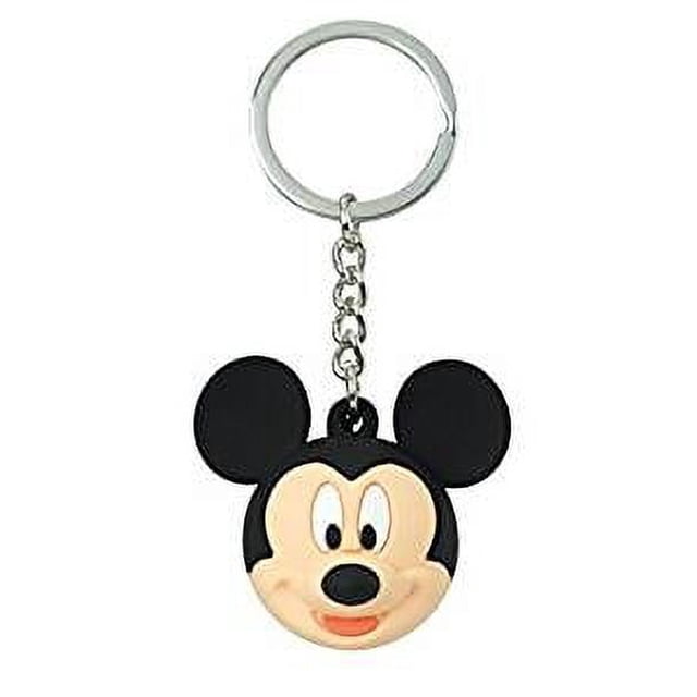Icon Ball Key Chain - Disney - Mickey - Deluxe Key Ring New 85782 ...