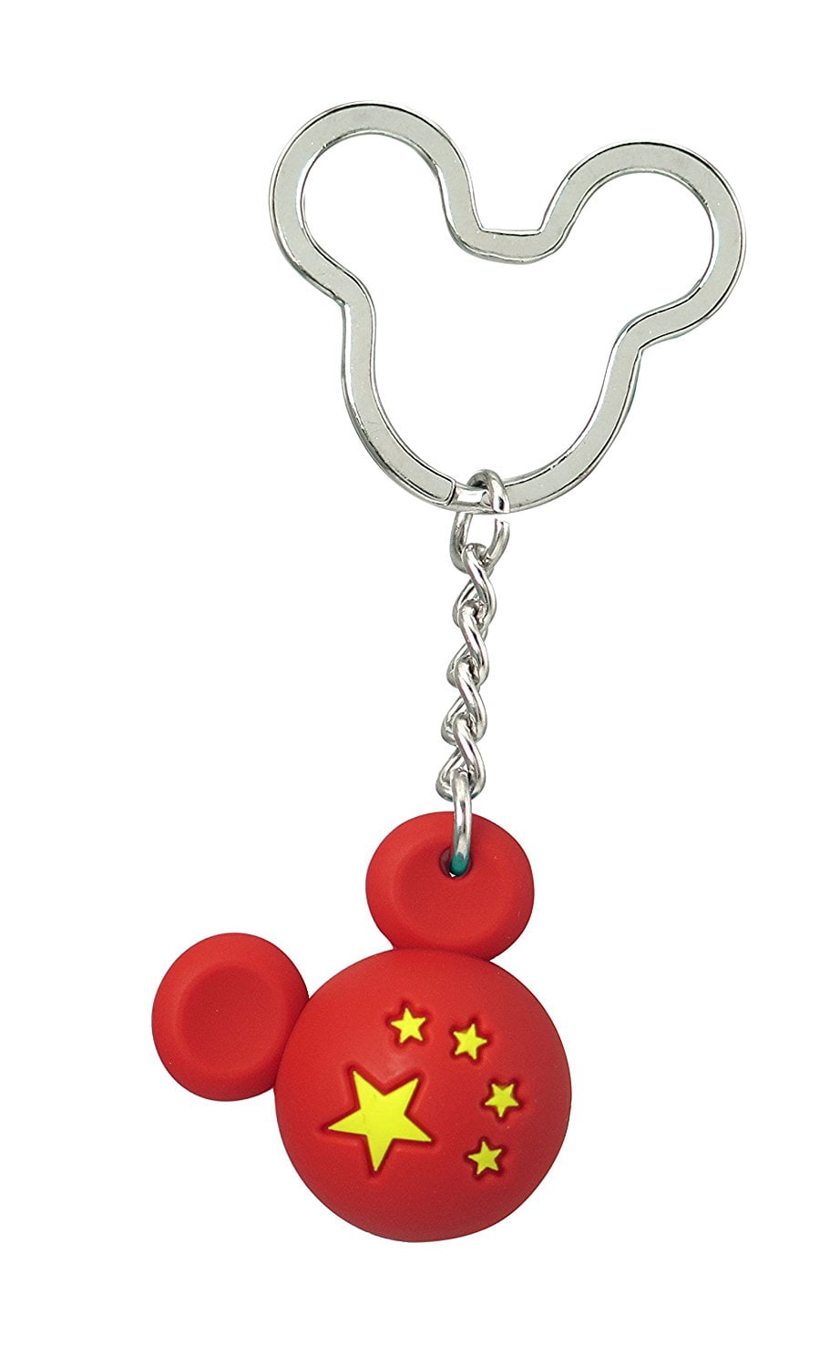 Icon Ball Key Chain - Disney - Mickey Flag Key Ring - China New 85718 ...