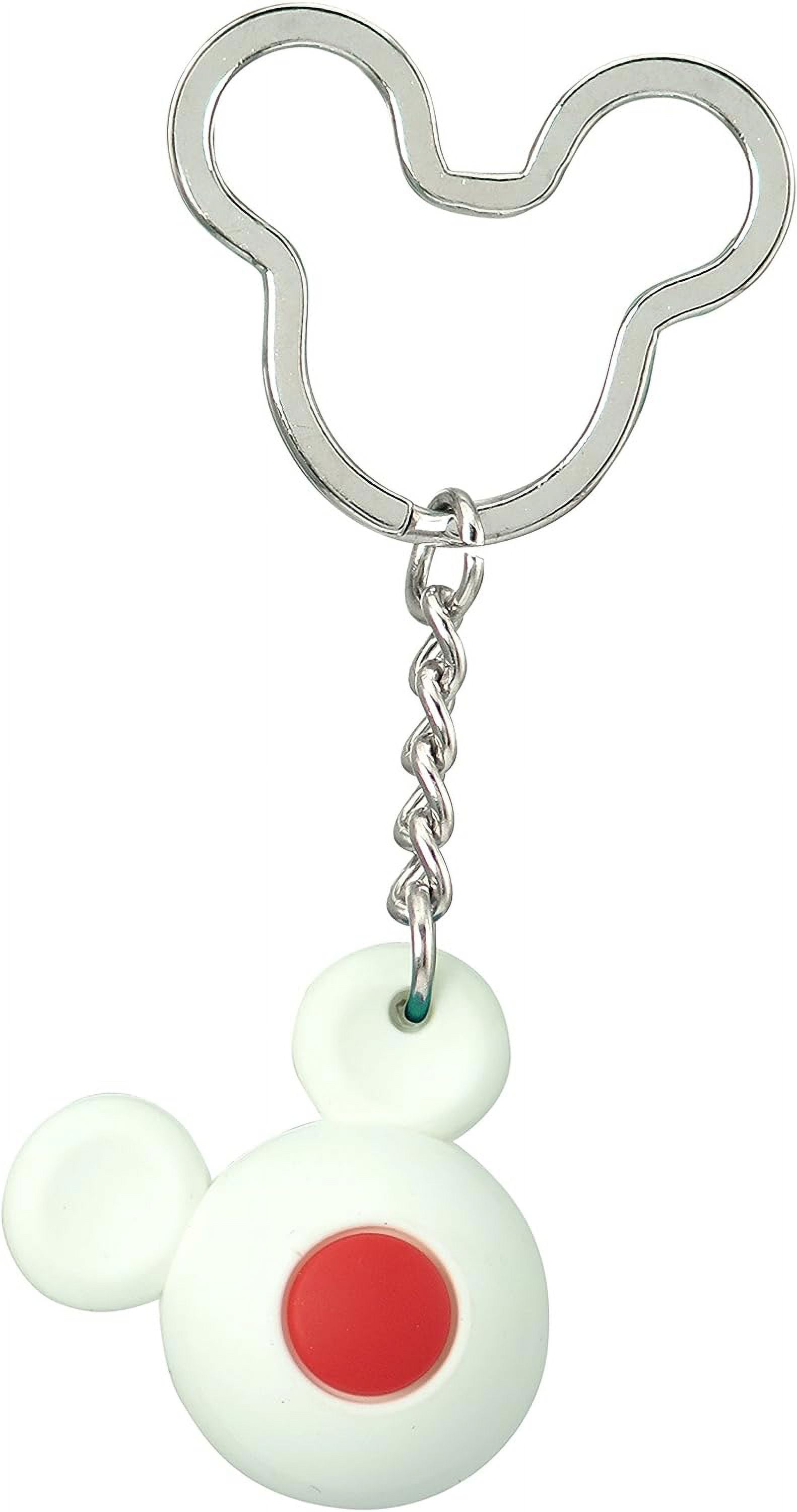 Icon Ball Key Chain - Disney - Mickey Flag Key Ring - Japan New 85722 ...