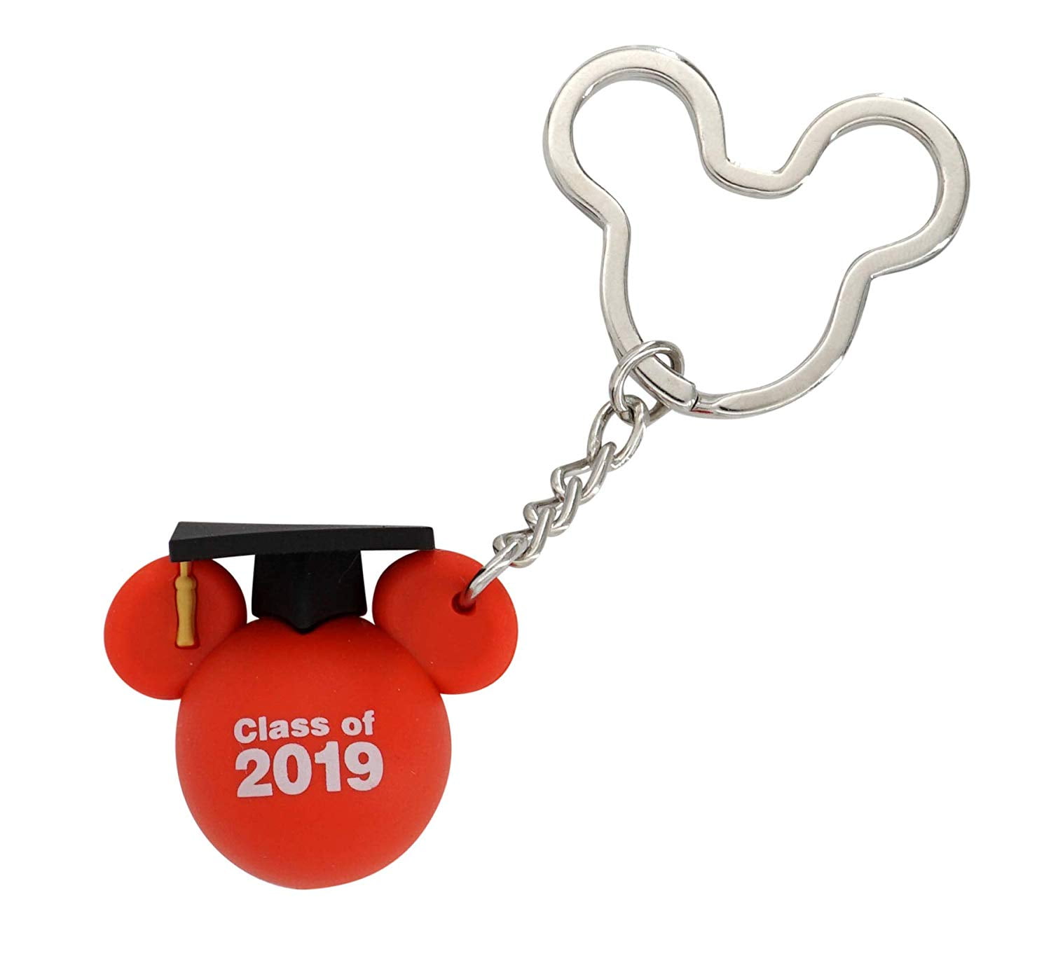 Icon Ball Key Chain - Disney - Mickey With Class Year New 85961 ...