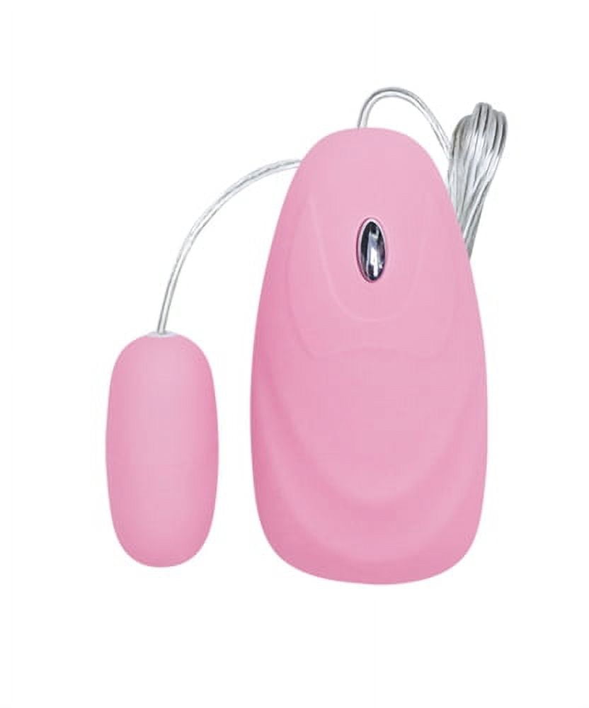 Icon Brands B12 Bullet Vibrator and Controller Pink, Bullet Vibrator ...