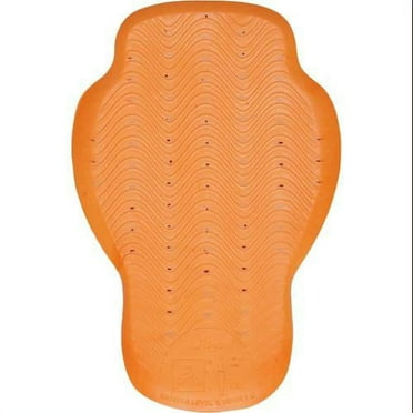 Icon D3O EVO Pro X Mens Viper 2 Back Armor Orange - Walmart.com