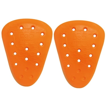 Icon D3O EVO Pro X Mens Viper 2 Back Armor Orange - Walmart.com