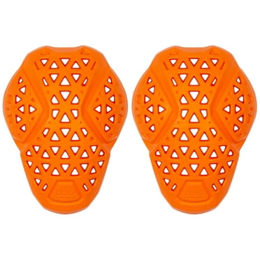 Icon D3O EVO Pro X Mens Viper 2 Back Armor Orange - Walmart.com
