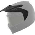 Icon Elsinore Monotype Helmet Visor/Peak Black XS/SM - Walmart.com