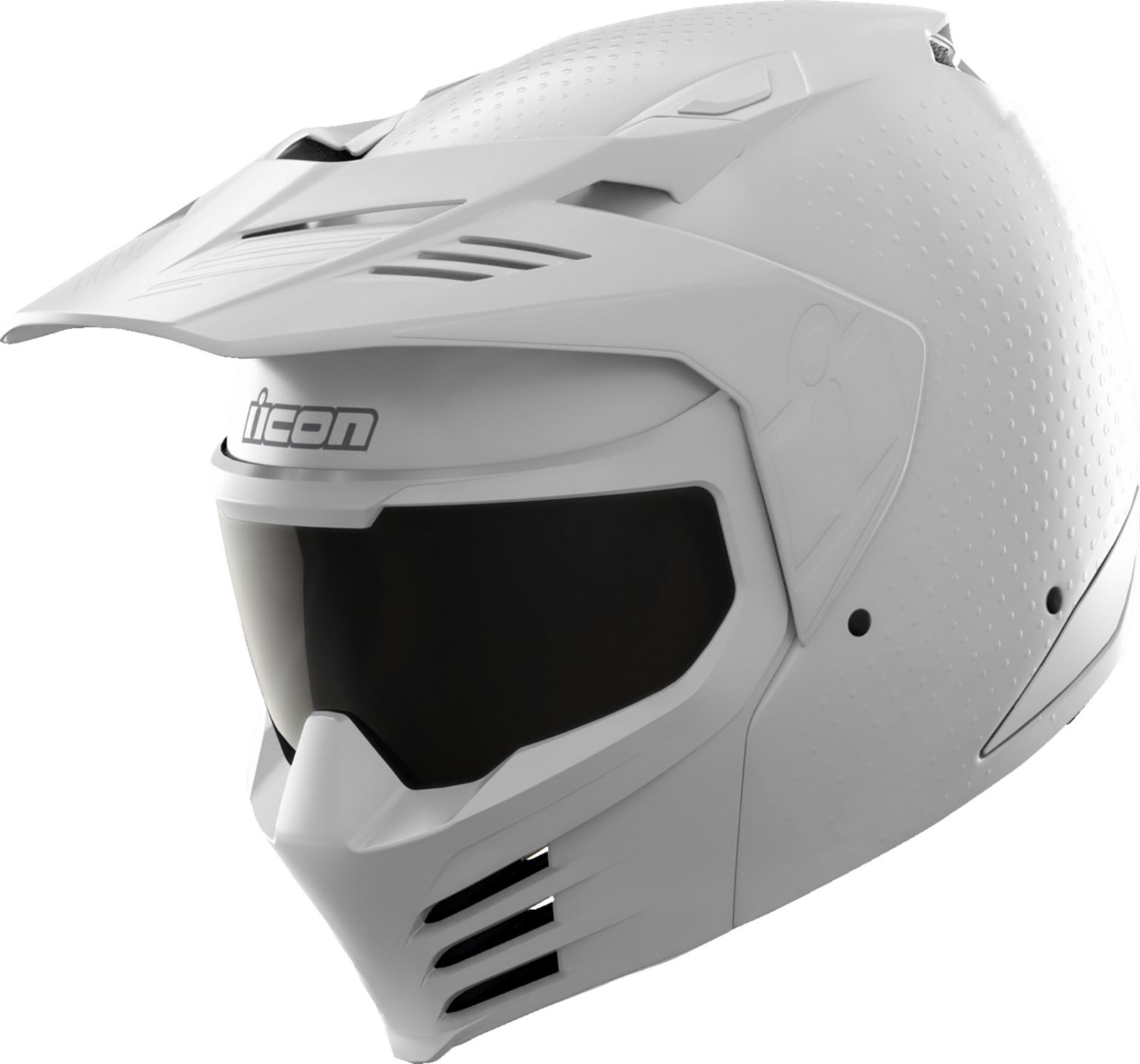 Icon Elsinore Monotype Modular Motorcycle Helmet White XXL - Walmart.com