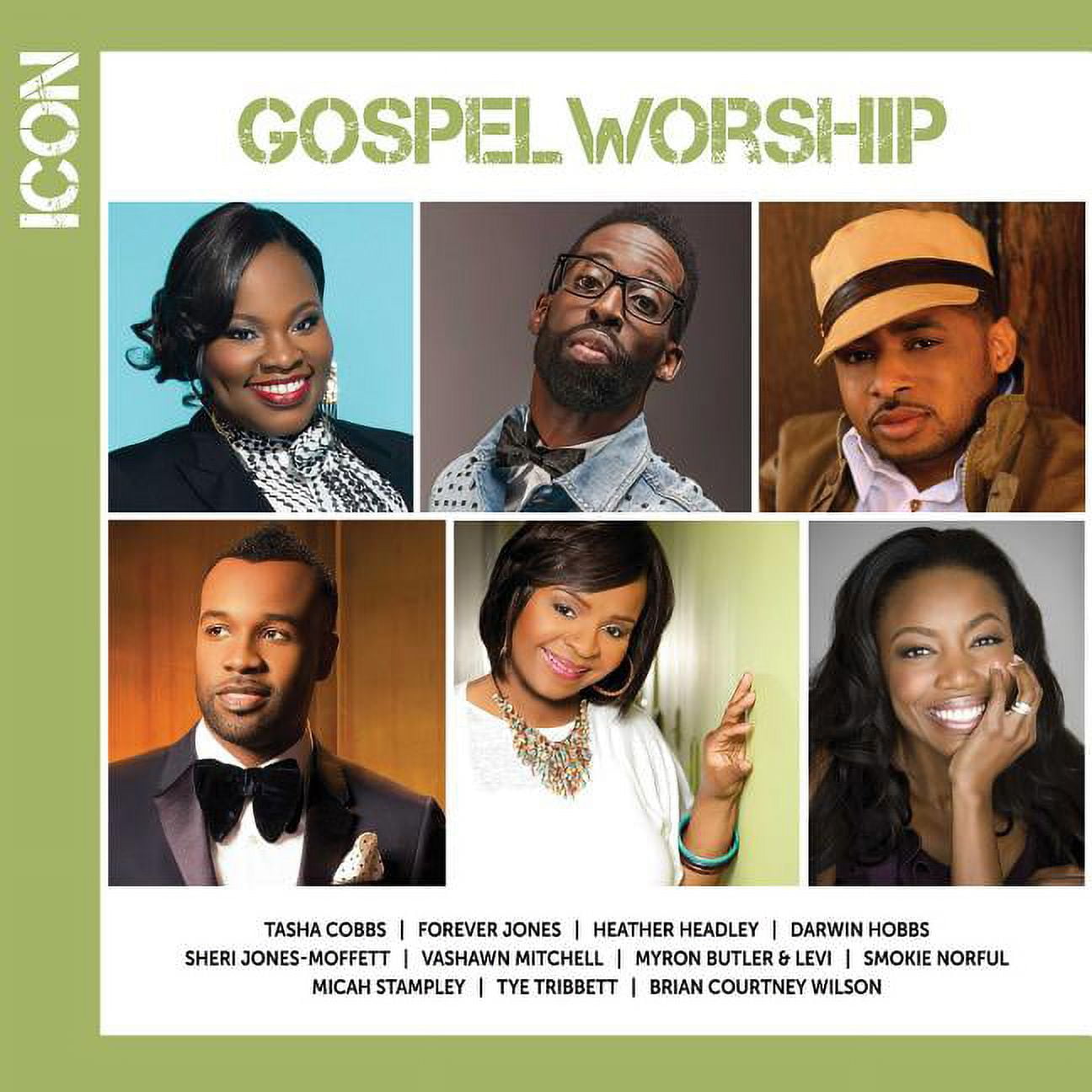 Icon Gospel Worship (CD) - Walmart.com