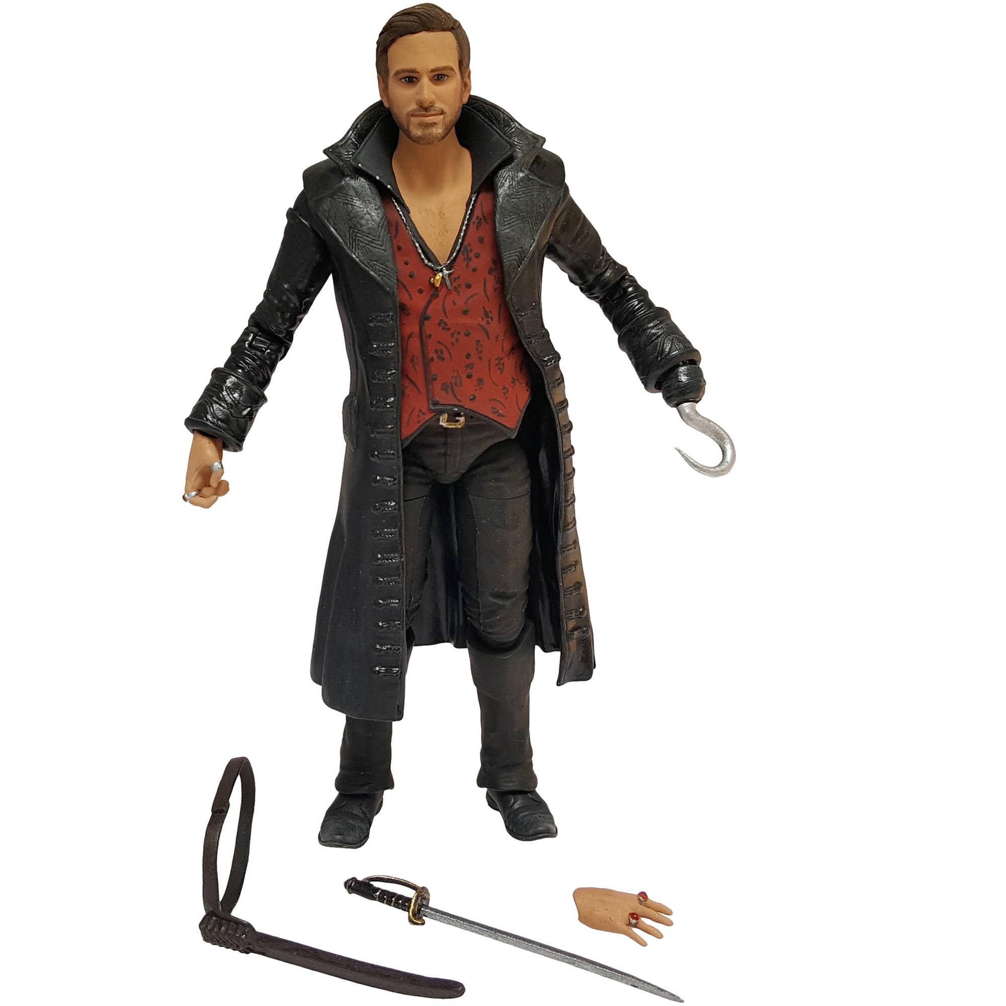 Icon Heroes Once Upon A Time Hook PREVIEWS Exclusive Action Figure ...