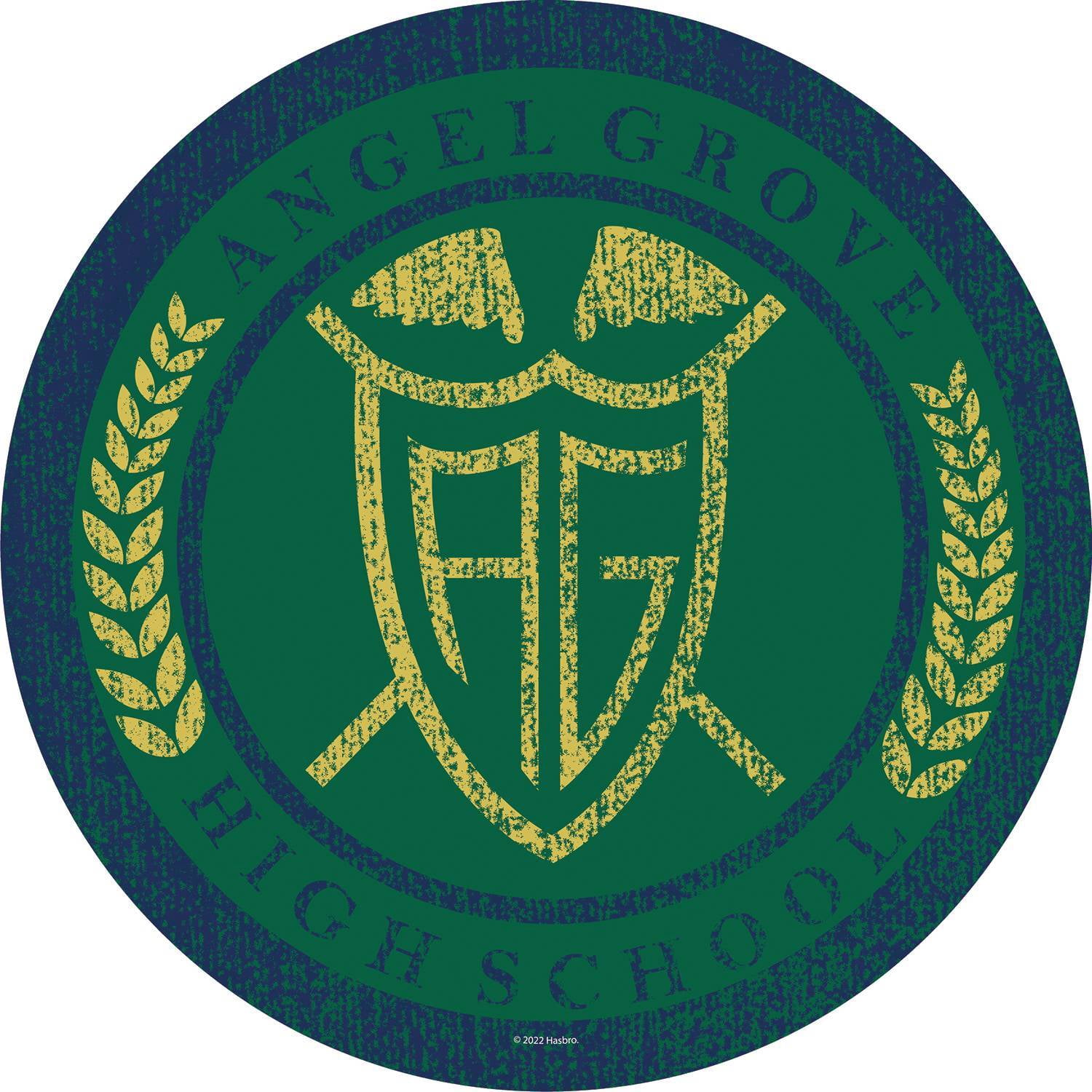 Icon Heroes - Power Rangers - Angel Grove High School PX Mouse Pad ...
