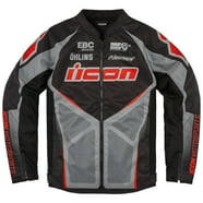 Icon D3O EVO Pro X Mens Viper 2 Back Armor Orange - Walmart.com