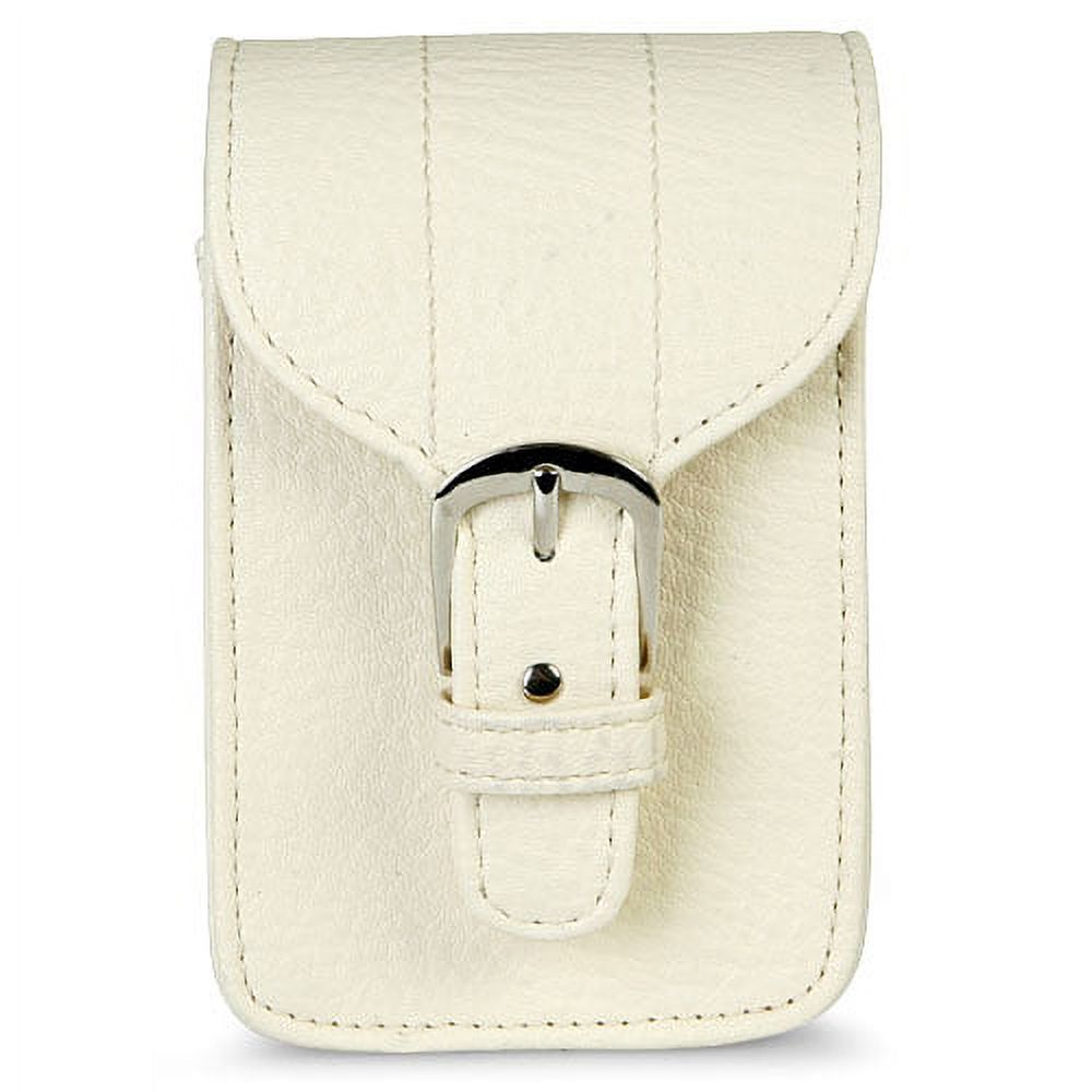 Icon Ivory Buckle Digital Camera Case - Walmart.com