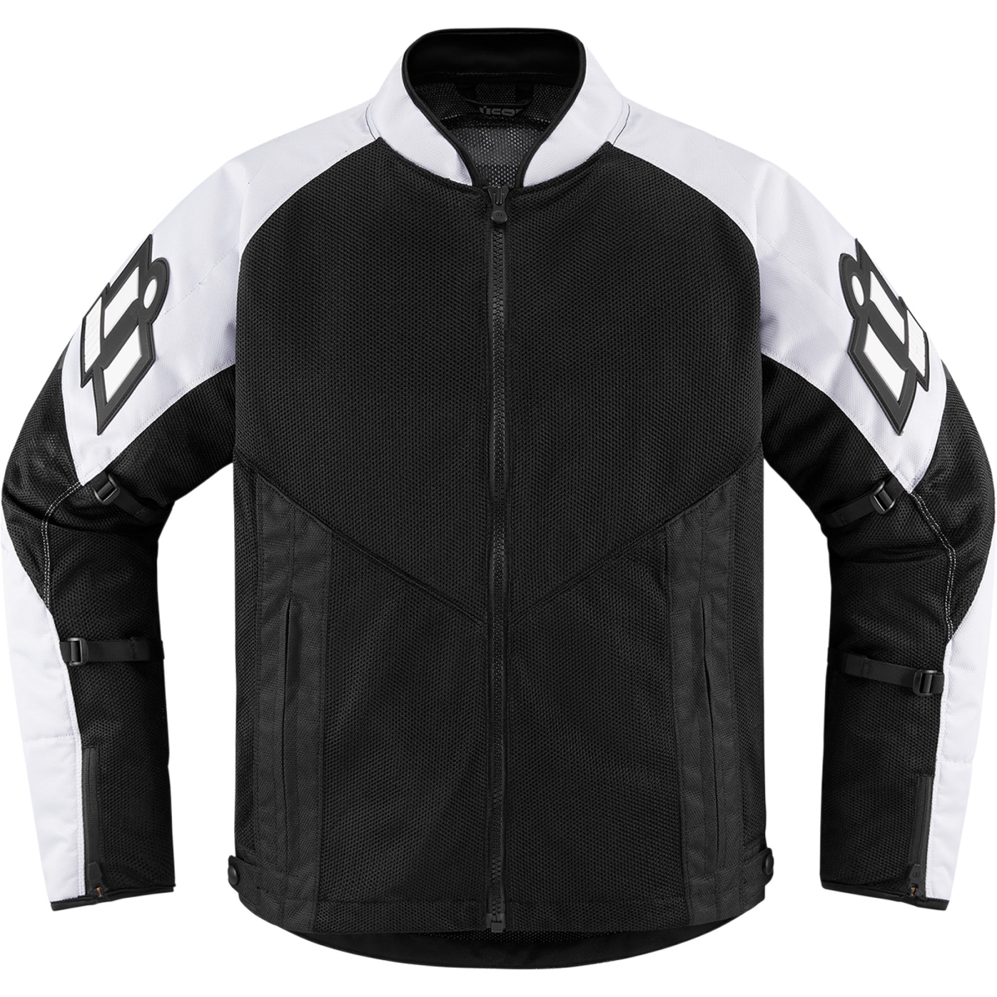 Icon Mesh AF CE Mens Textile Motorcycle Jacket White XL - Walmart.com