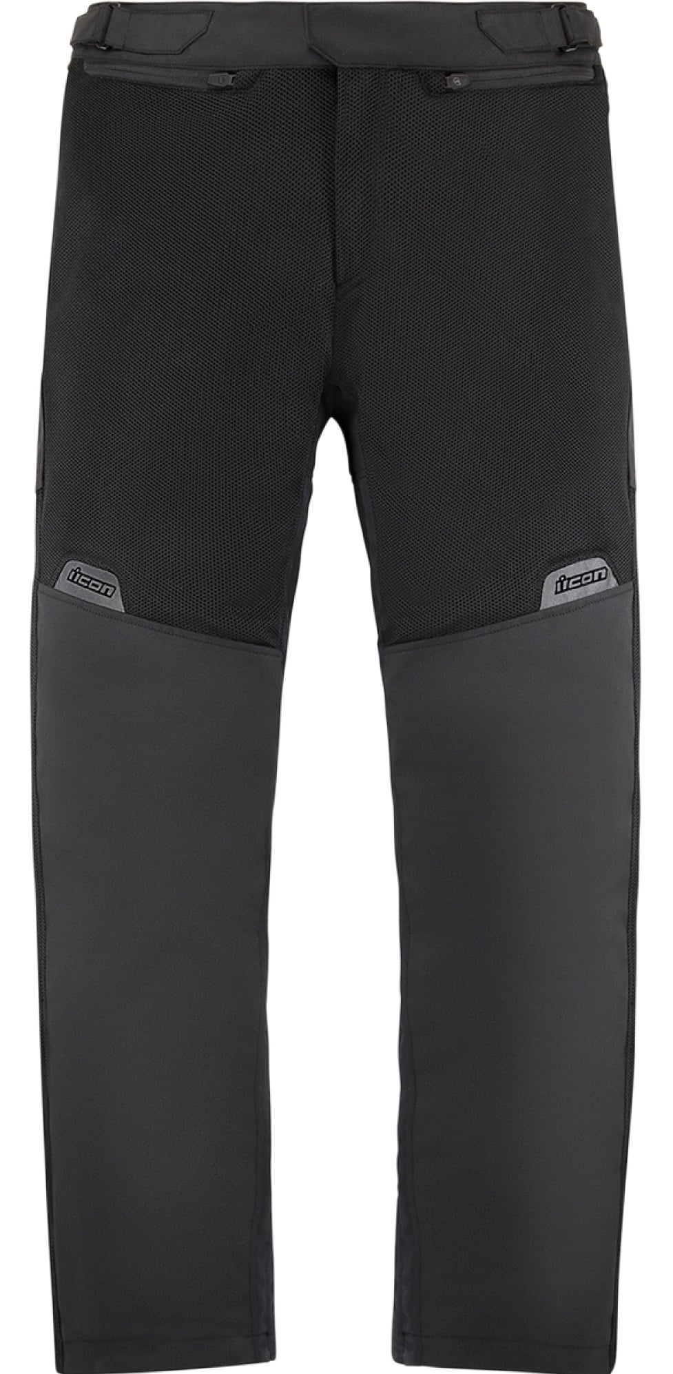 Icon Mesh AF Mens Textile Motorcycle Overpants Black LG - Walmart.com