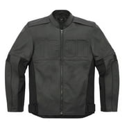 Icon Mesh AF CE Mens Leather Motorcycle Jacket White MD - Walmart.com