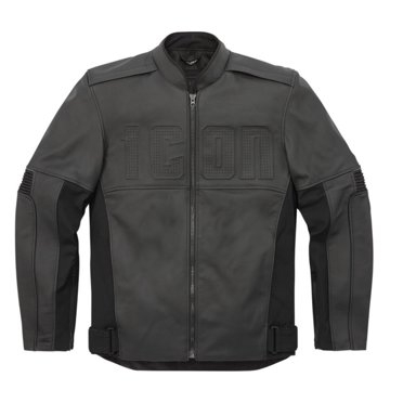 Icon MH 1000 Mens Textile/Leather Jacket Black MD - Walmart.com