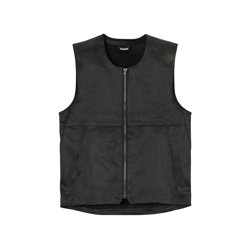 Icon One Thousand Backlot Vest - Black - Walmart.com