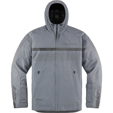 Icon MH 1000 Mens Textile/Leather Jacket Black MD - Walmart.com