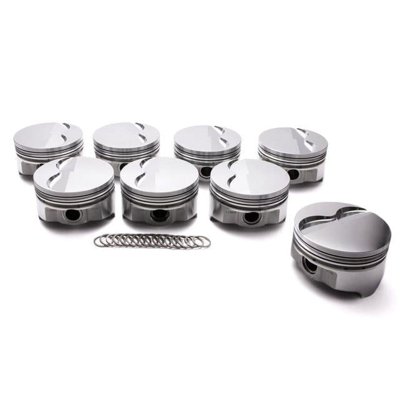 Icon Pistons ICNIC941.040 4.165 in. Pontiac V8 FT Piston Set - Walmart.com