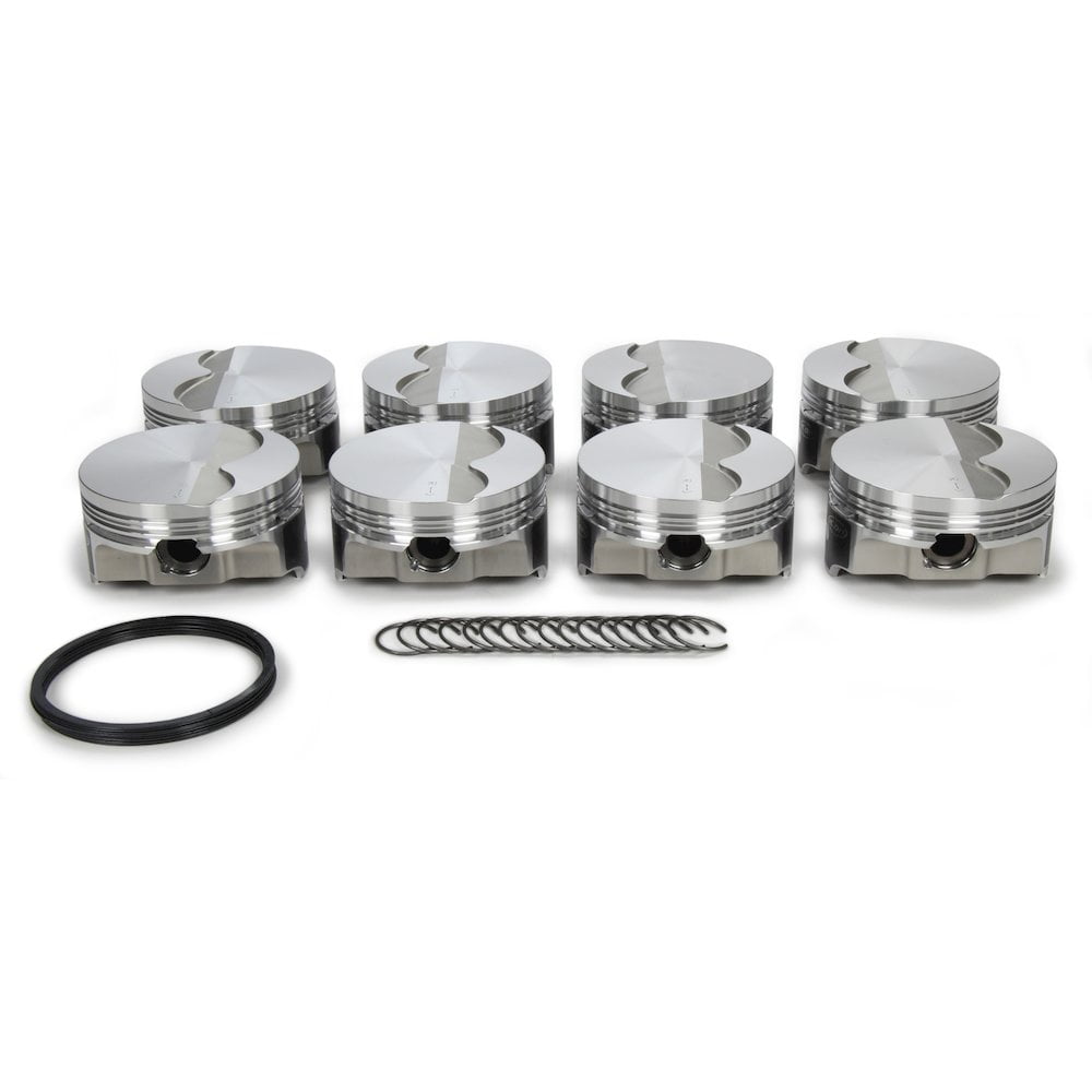 Icon Pistons LS 5.3L FT Forged Piston Set 3.800 Bore - Walmart.com