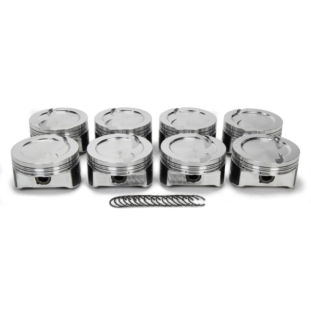 Icon Pistons LS 6.0/6.2L Dish Forged Piston Set 4.000 Bore - Walmart.com